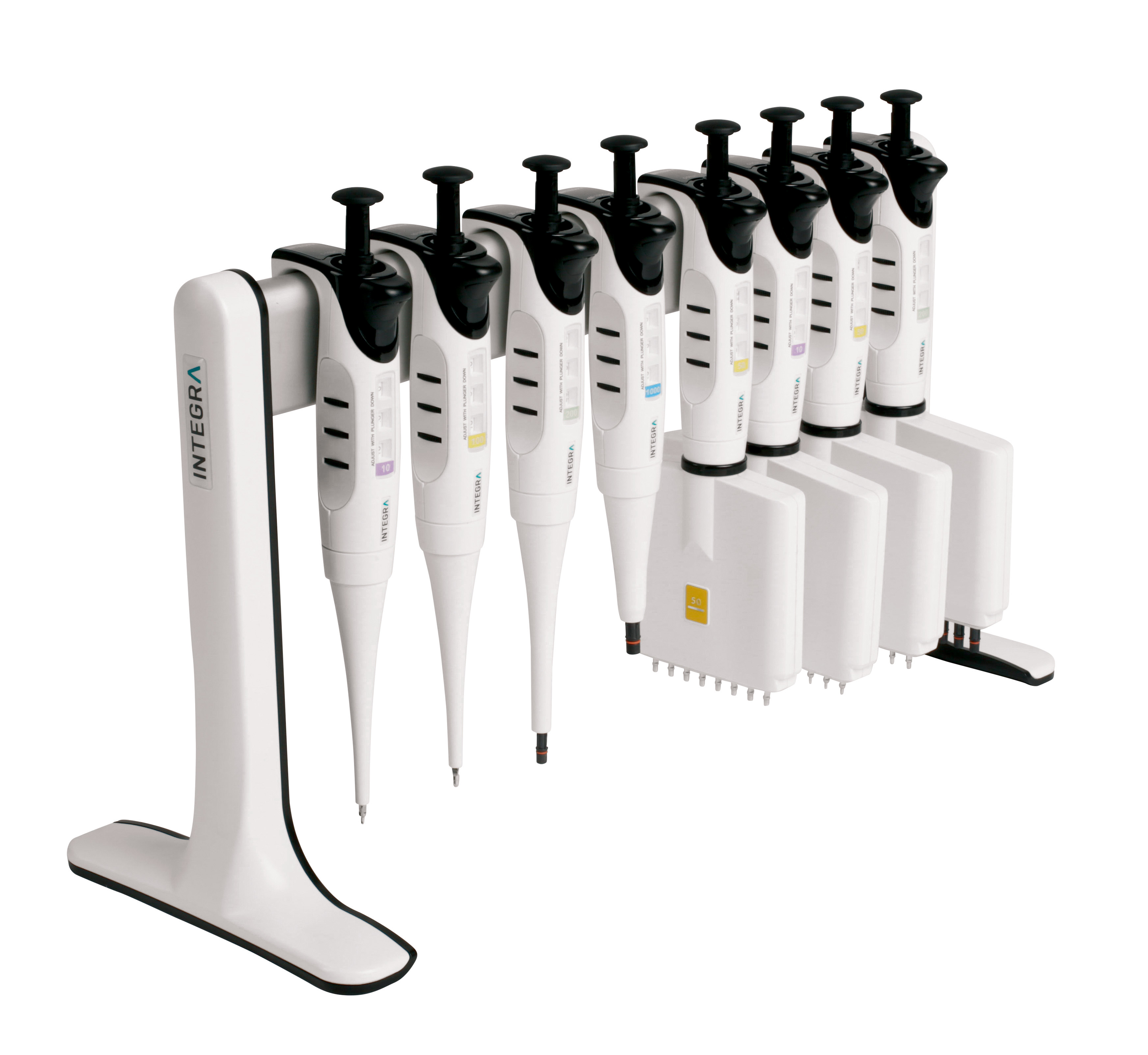 Neue manuelle Pipette mit schneller Volumeneinstellung | INTEGRA