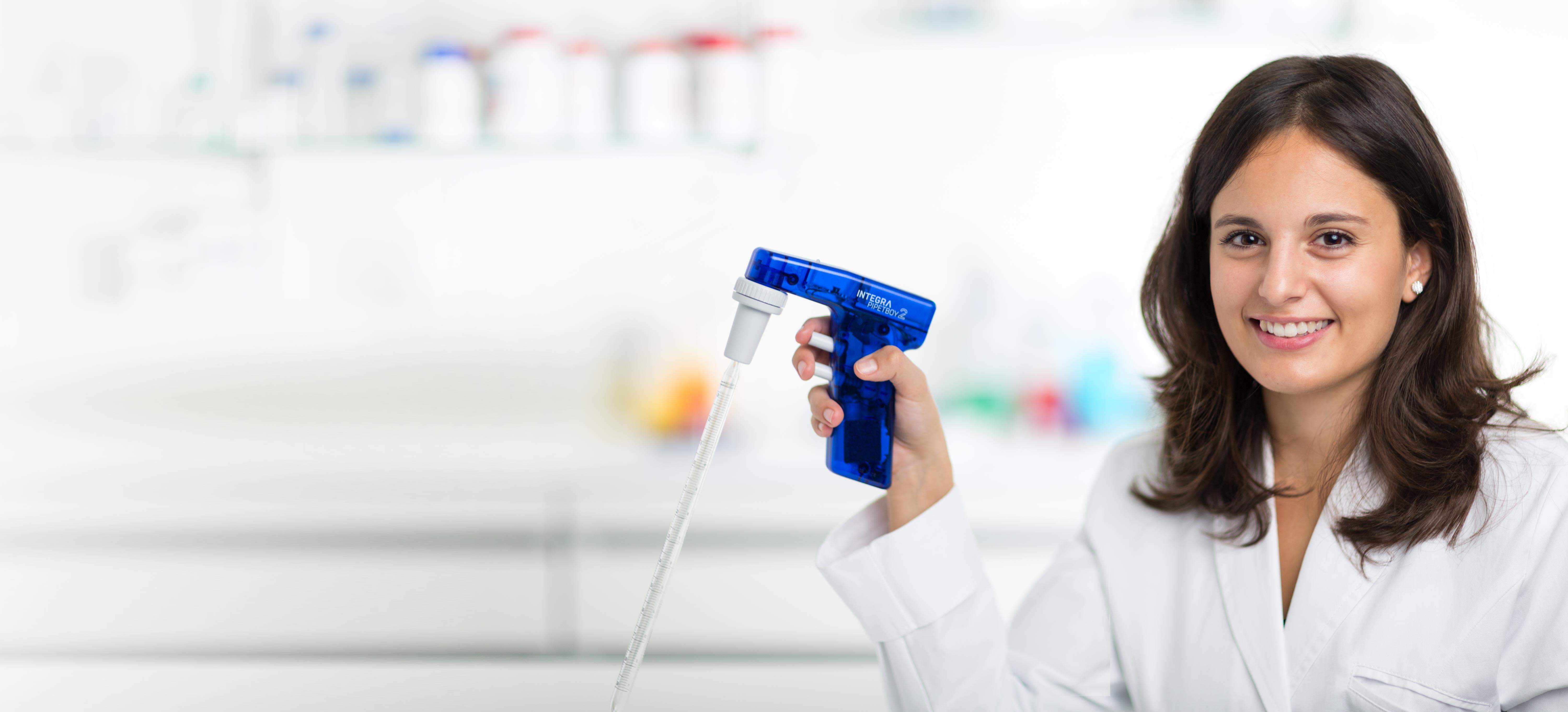 PIPETBOY acu 2 | Pipette Controller | INTEGRA