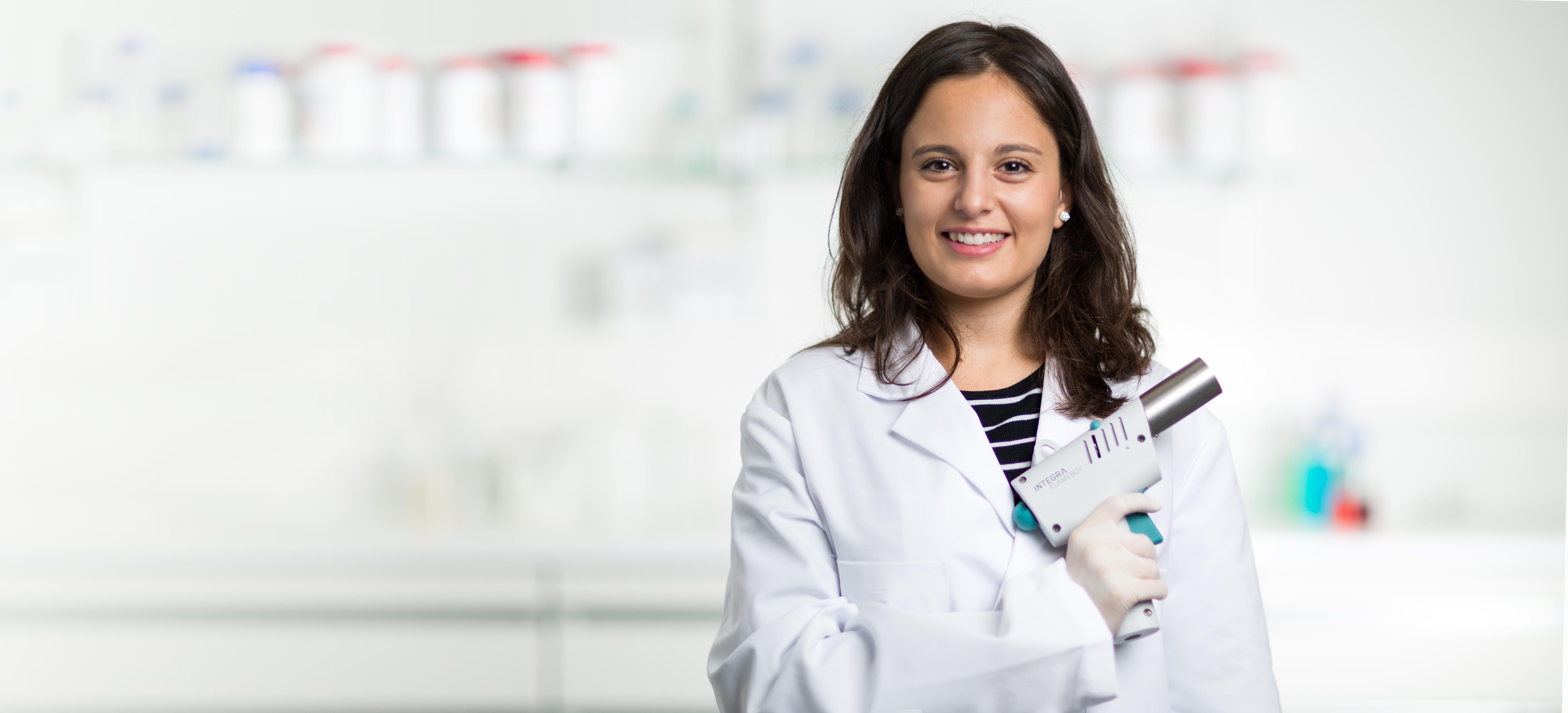 FLAMEBOY | Portable Bunsen Burner | INTEGRA