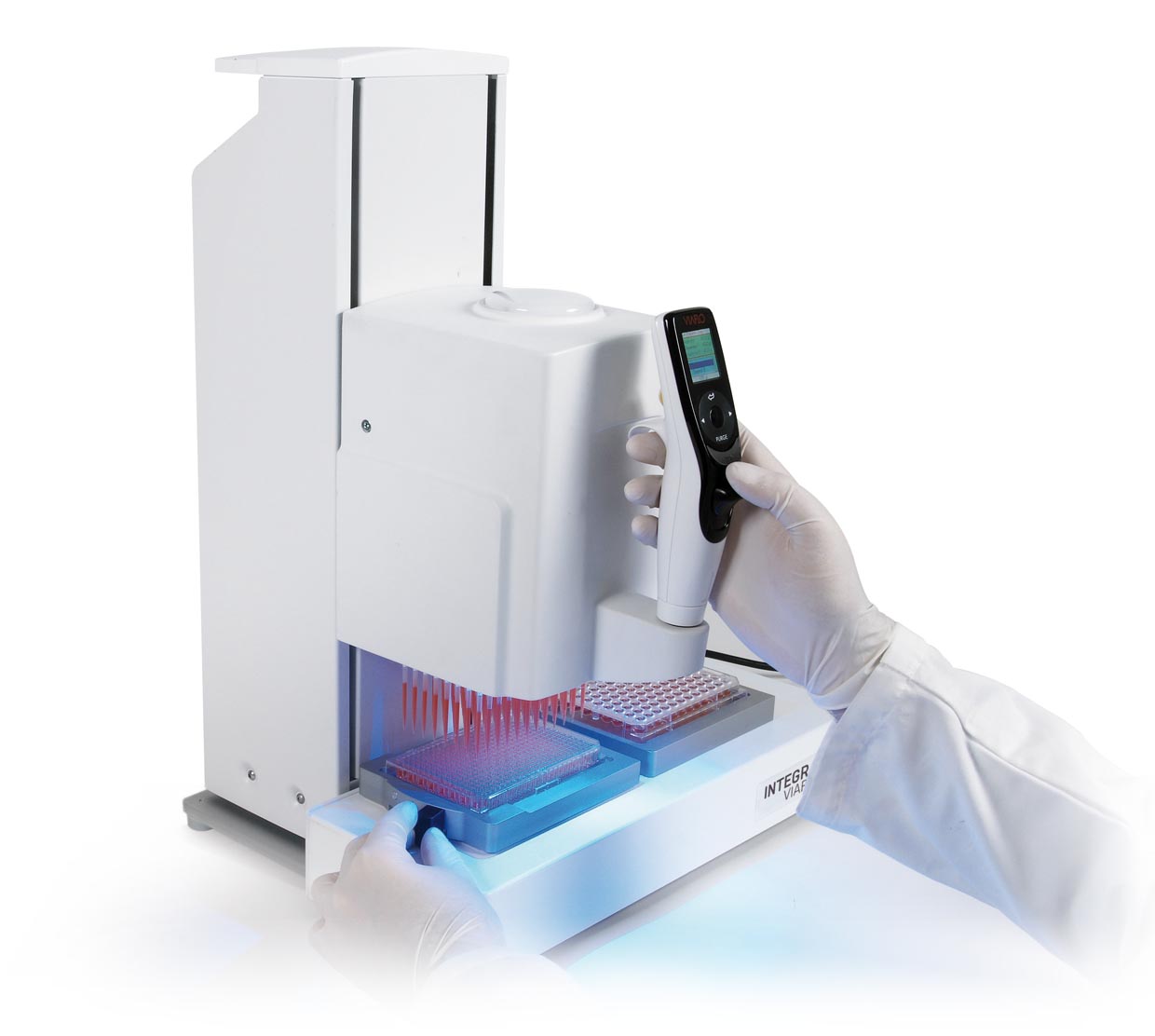 New 50 microlitre VIAFLO 96/384 electronic pipette | INTEGRA