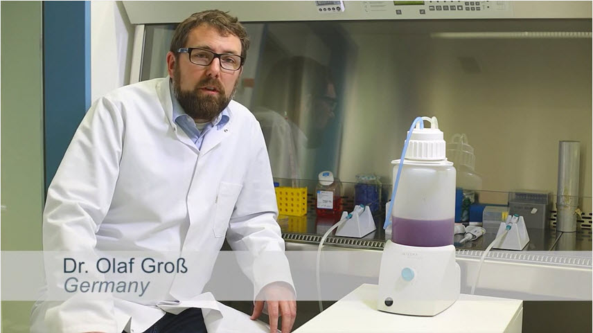 Reliable vacuum aspiration for cell culture applications | INTEGRA