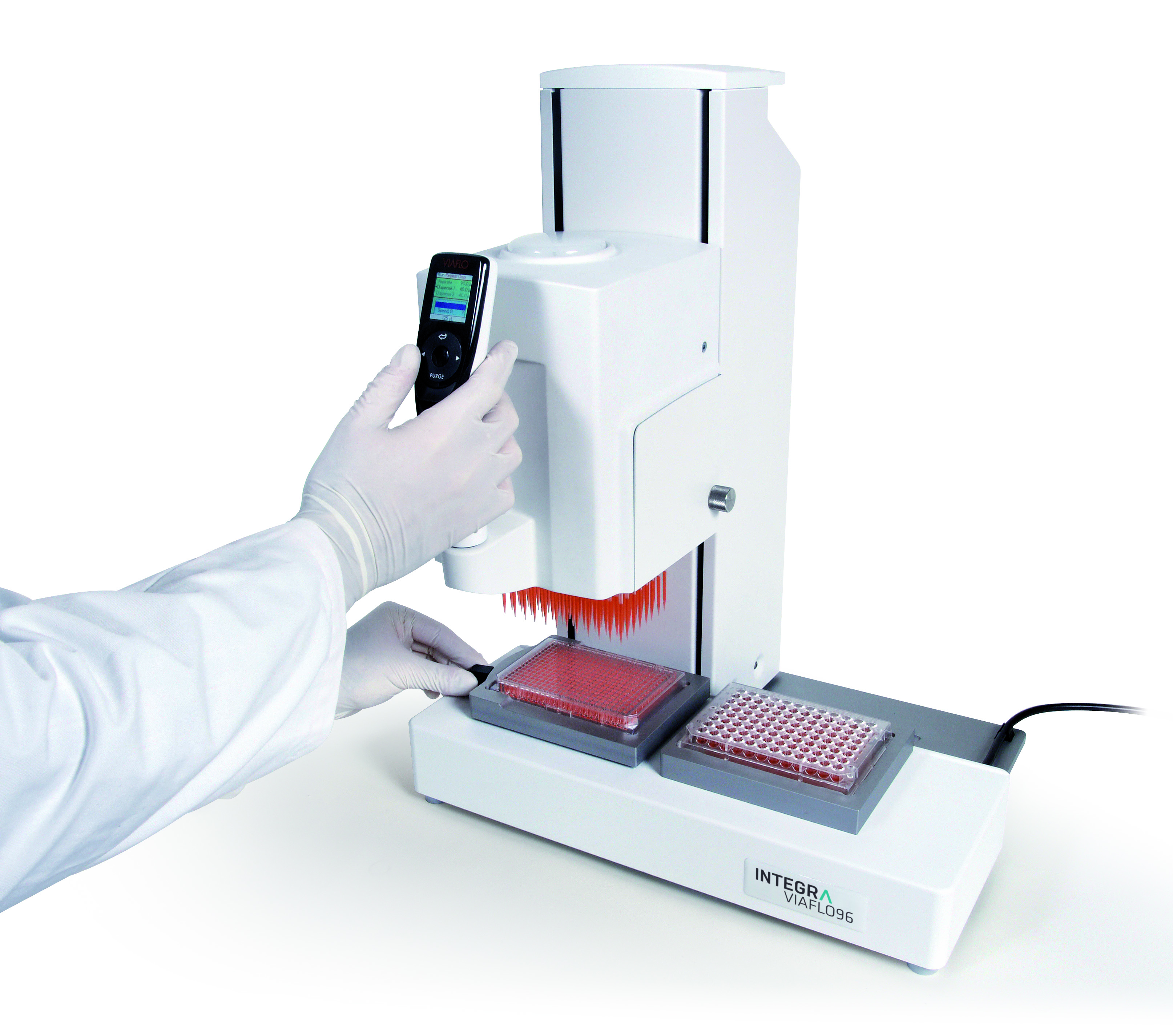 High throughput screening of novel protein therapeutics | INTEGRA