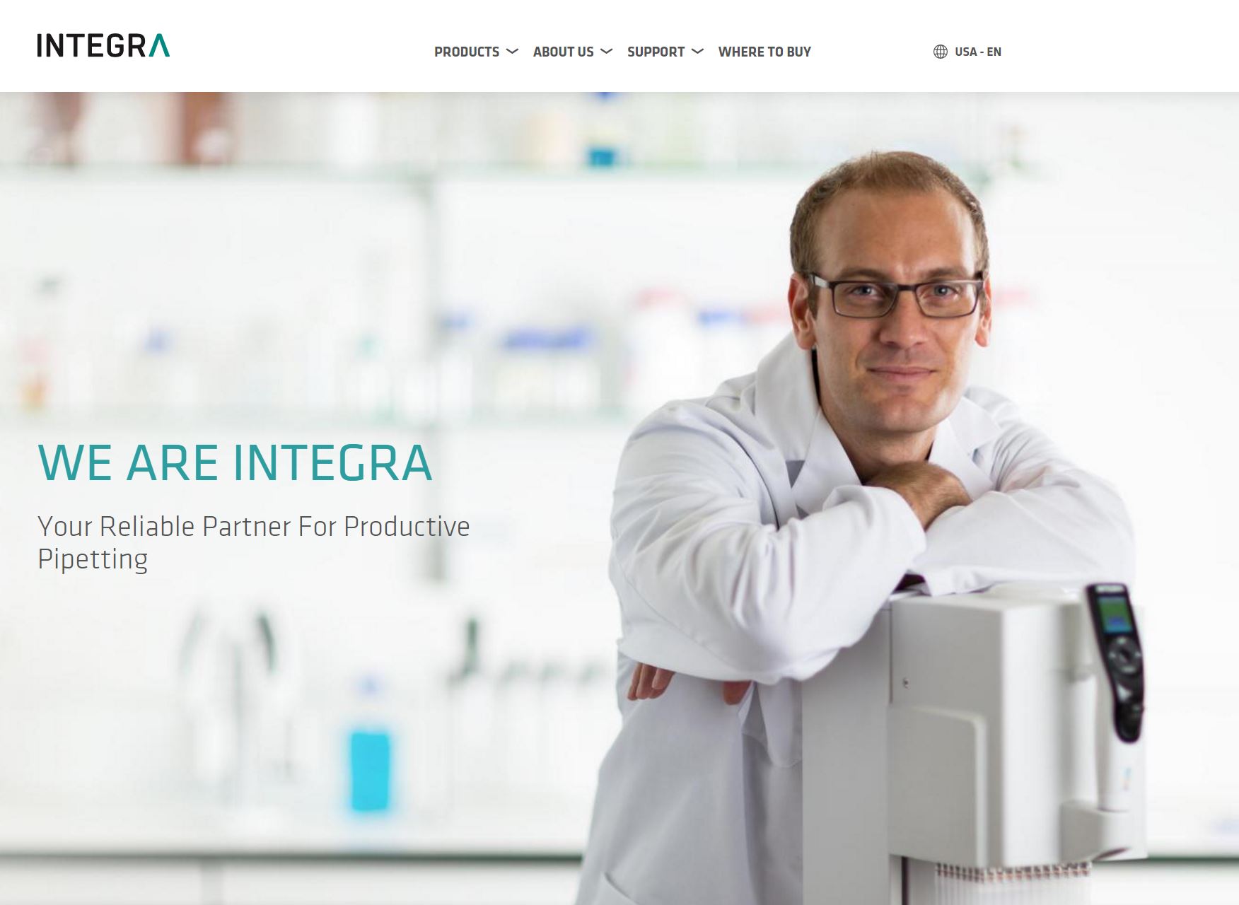 INTEGRA Launches New Device Responsive Website | INTEGRA