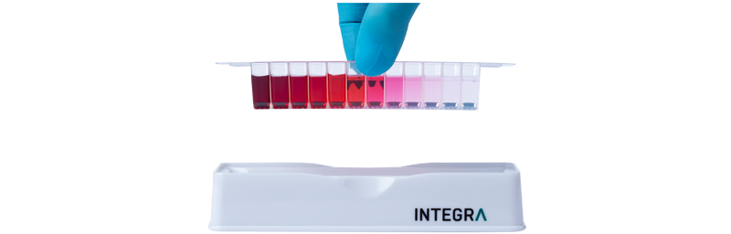 12 well reservoir reduces reagent waste | INTEGRA