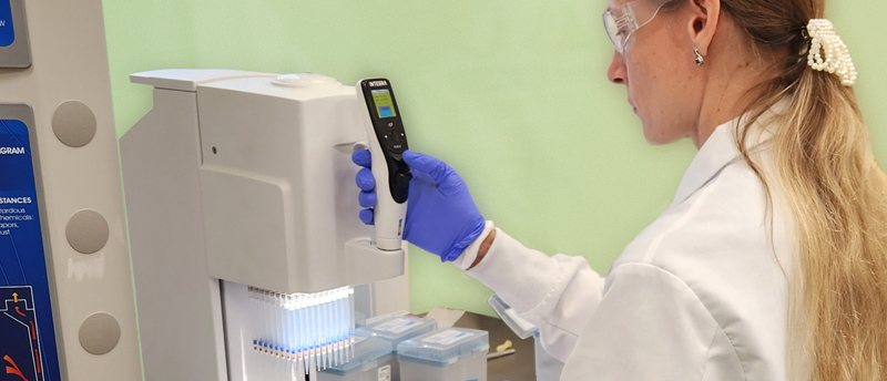 Scaled-up sample preparation for toxicology testing | INTEGRA