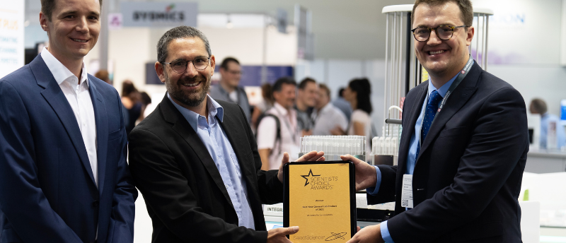 MINI 96 electronic pipette wins prestigious award | INTEGRA