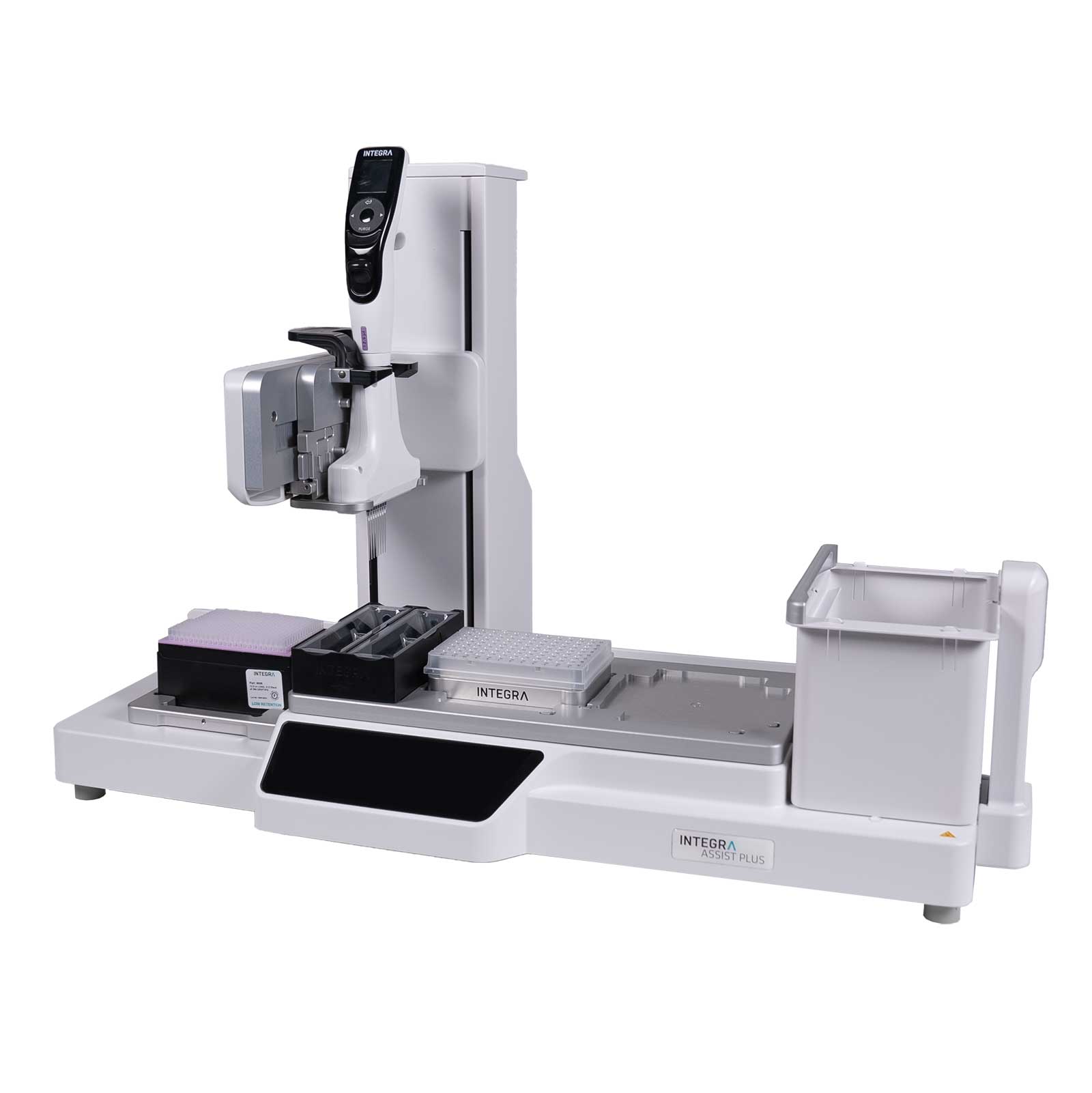 Overcoming high dead volume with INTEGRA's pipetting robot | INTEGRA