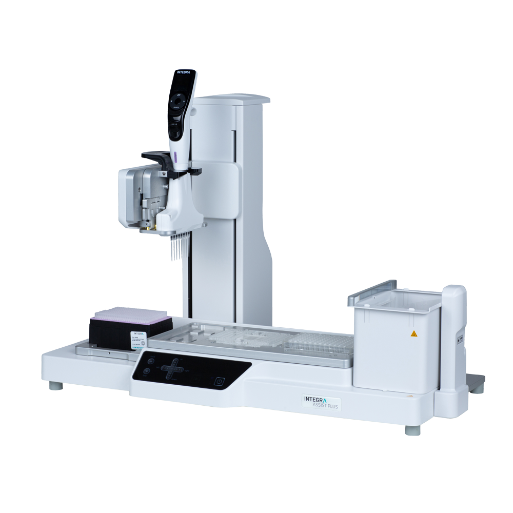 Genotyping assay using the 192.24 IFC and the ASSIST PLUS | INTEGRA
