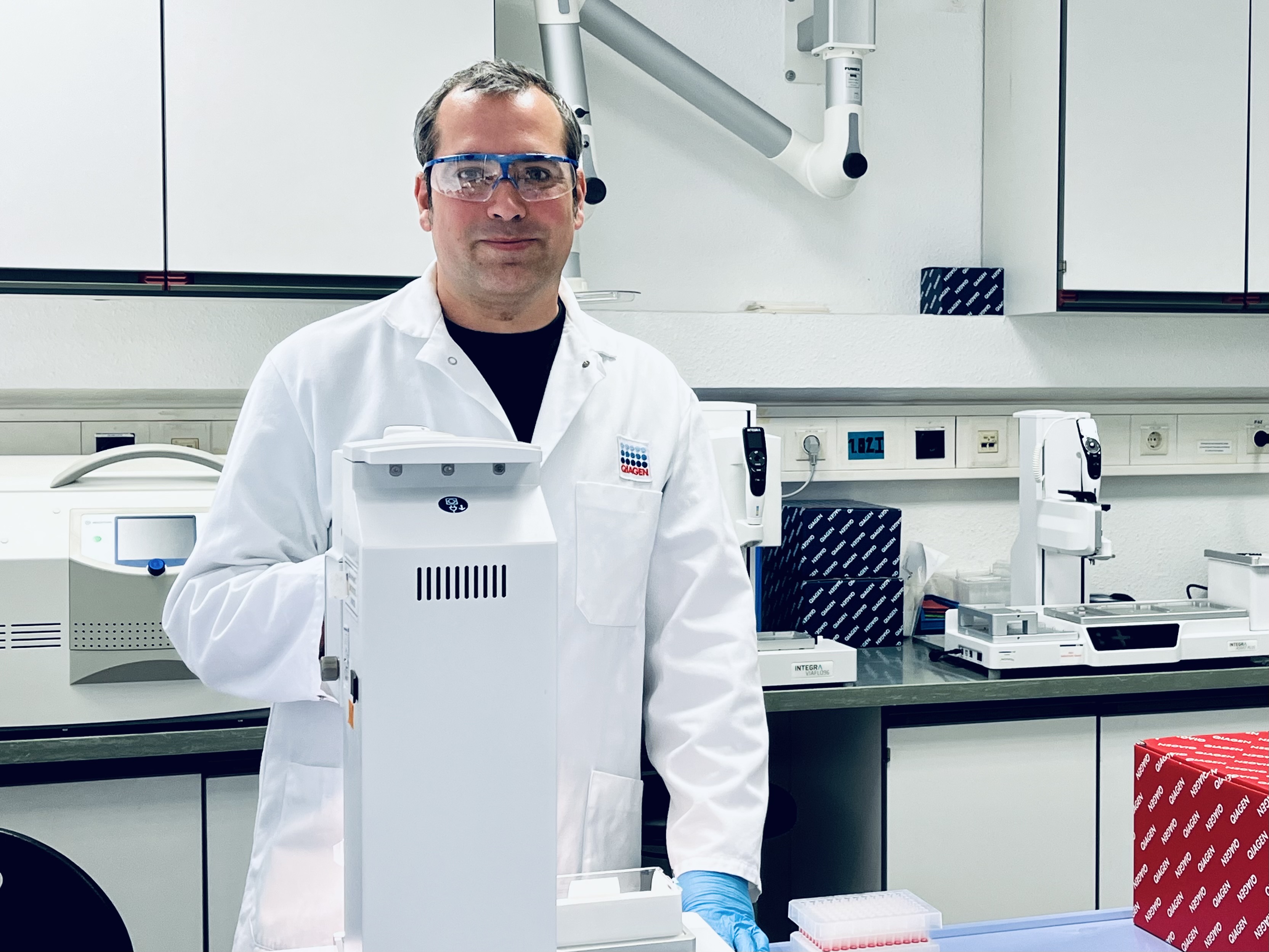 Automatiser et standardiser la préparation des échantillons PCR | INTEGRA