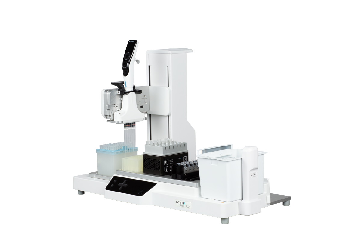 Automated DNA extraction protocol for blood | INTEGRA