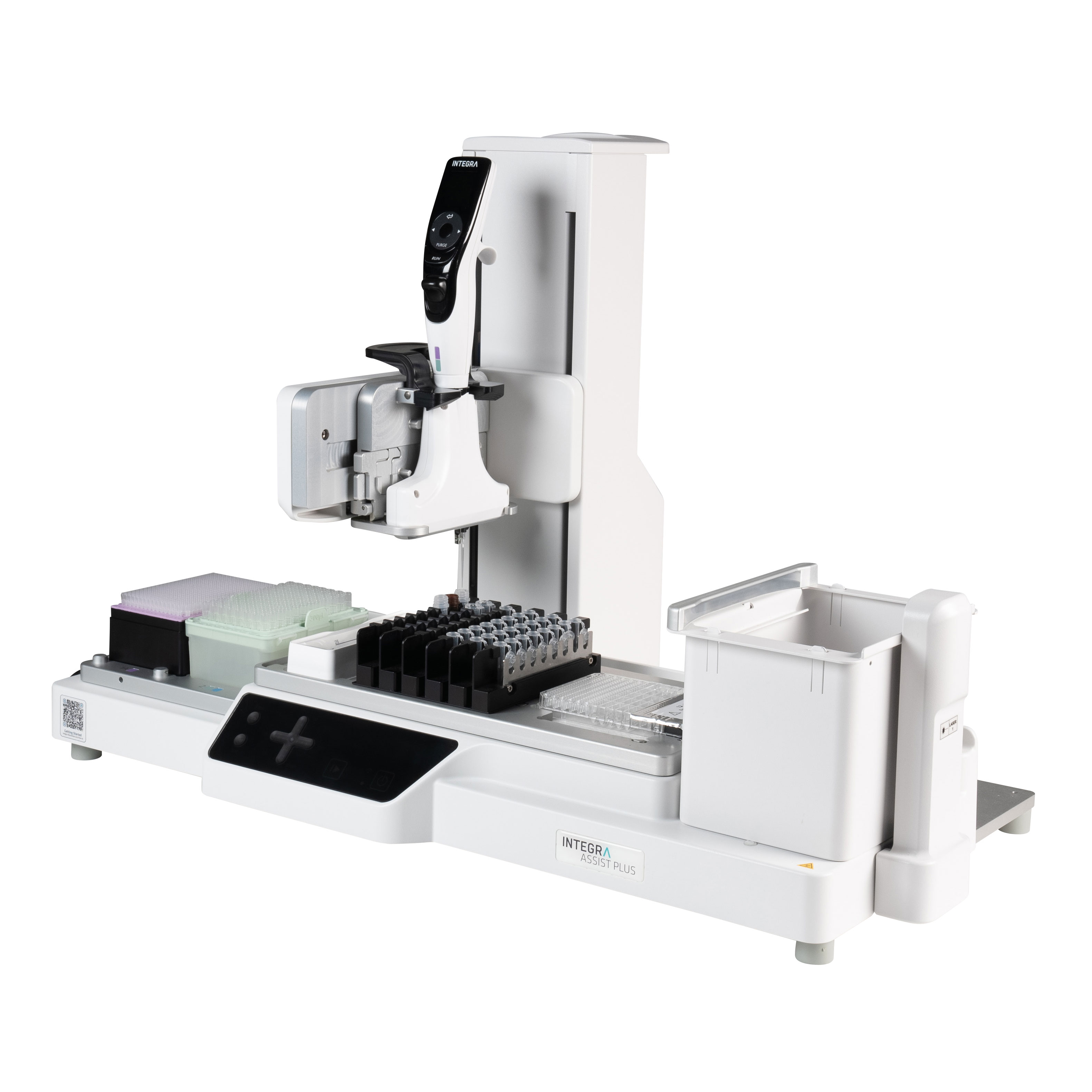 Complete western blot protocol automation in 2 steps | INTEGRA