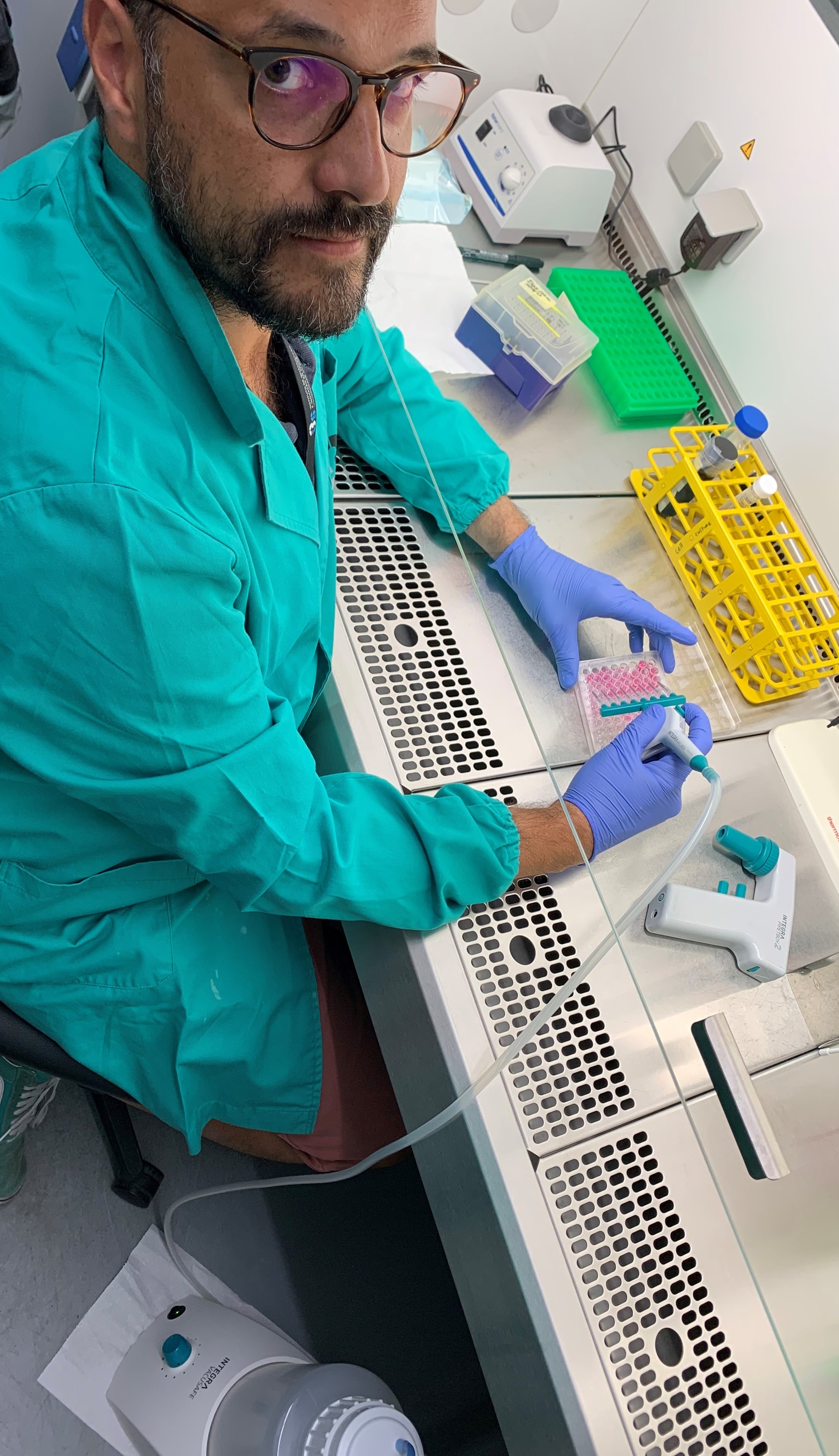 Precise liquid handling for immunology research | INTEGRA