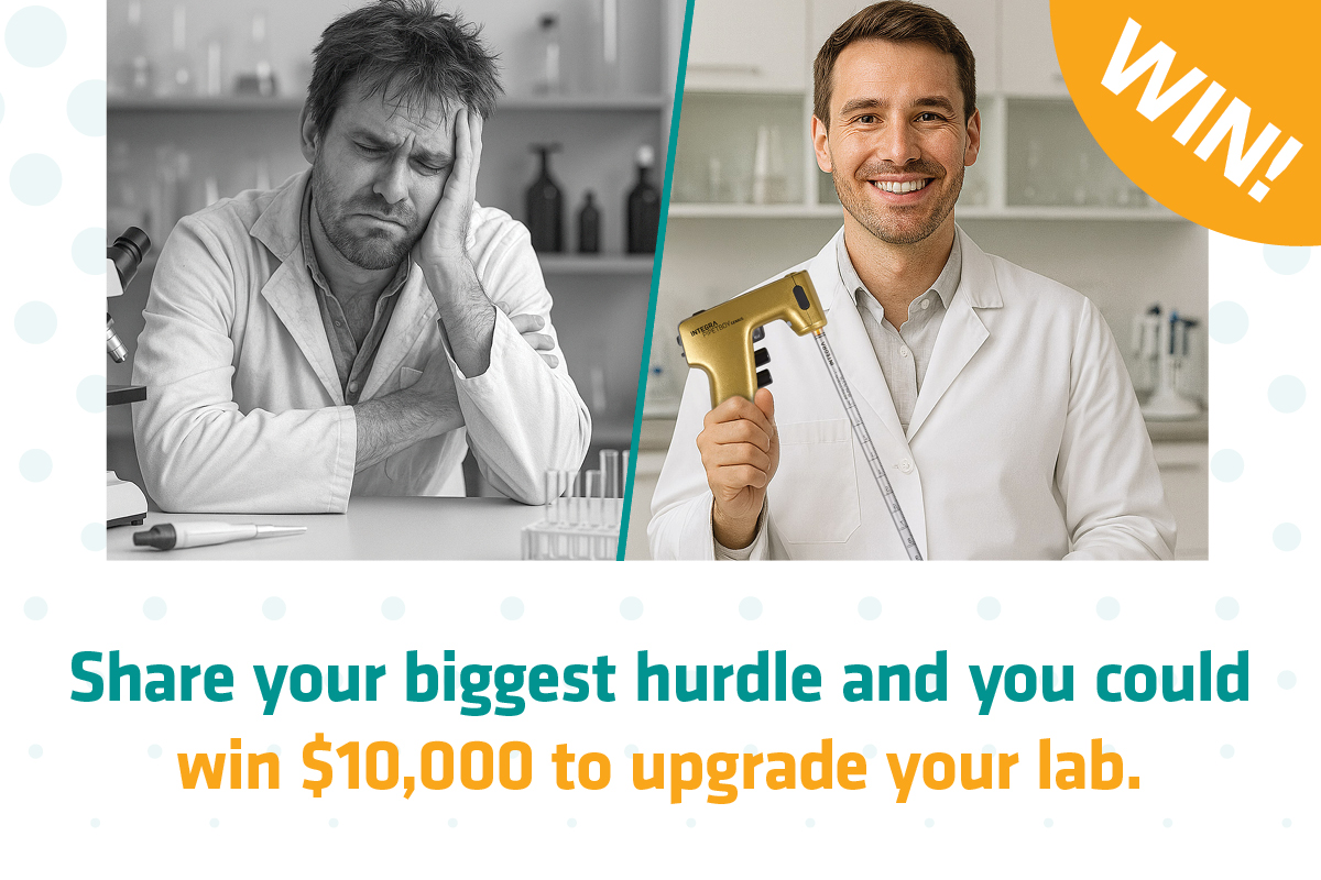 Win $10,000 to upgrade your lab! | INTEGRA