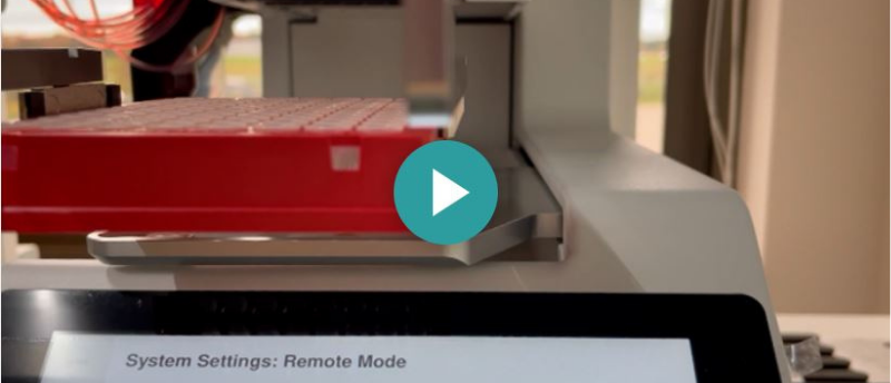 Automated liquid handling integration of WELLJET | INTEGRA