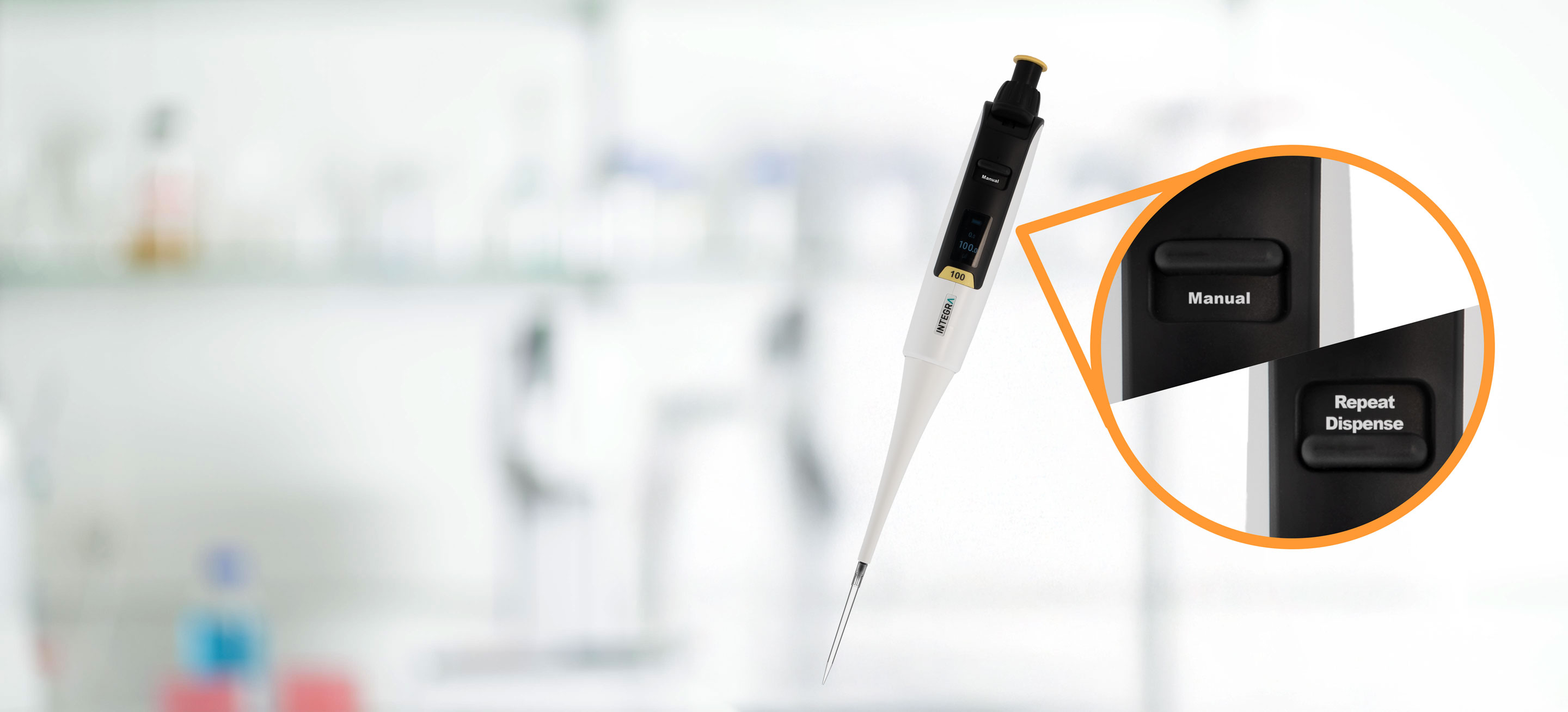 SWITCH | Hybridpipette | INTEGRA