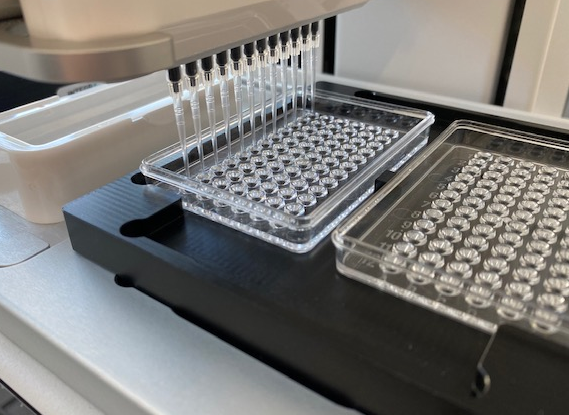 Automation for HLA typing | INTEGRA