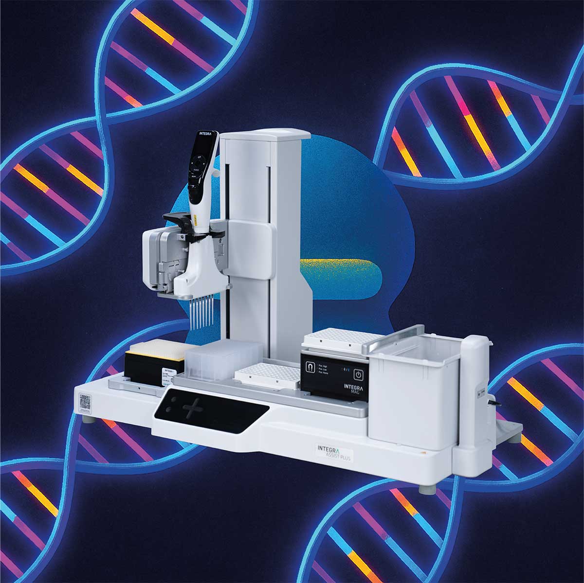 Automated NGS Nextera 16S metagenomic sequencing library preparation ...
