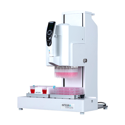 Set-up of protein crystallization plates with the VIAFLO 96 | INTEGRA