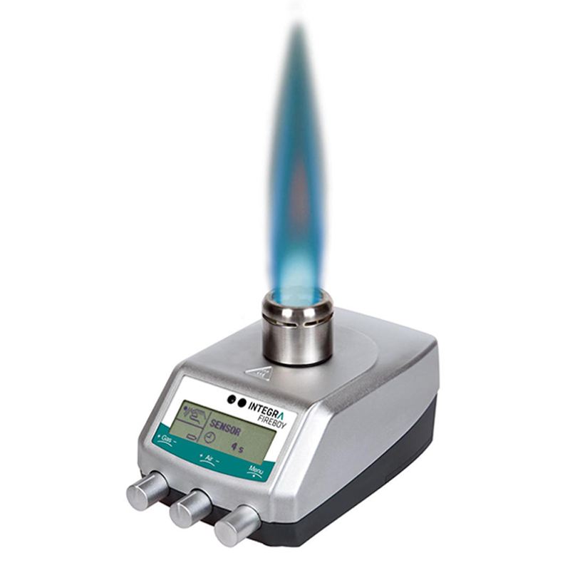 FIREBOY | Safety Bunsen Burner | INTEGRA