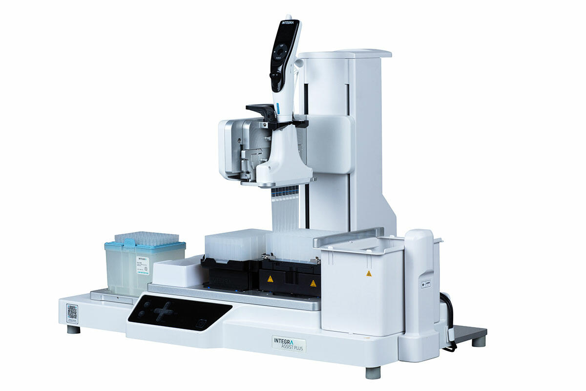 ASSIST PLUS | Pipetting Robot | INTEGRA