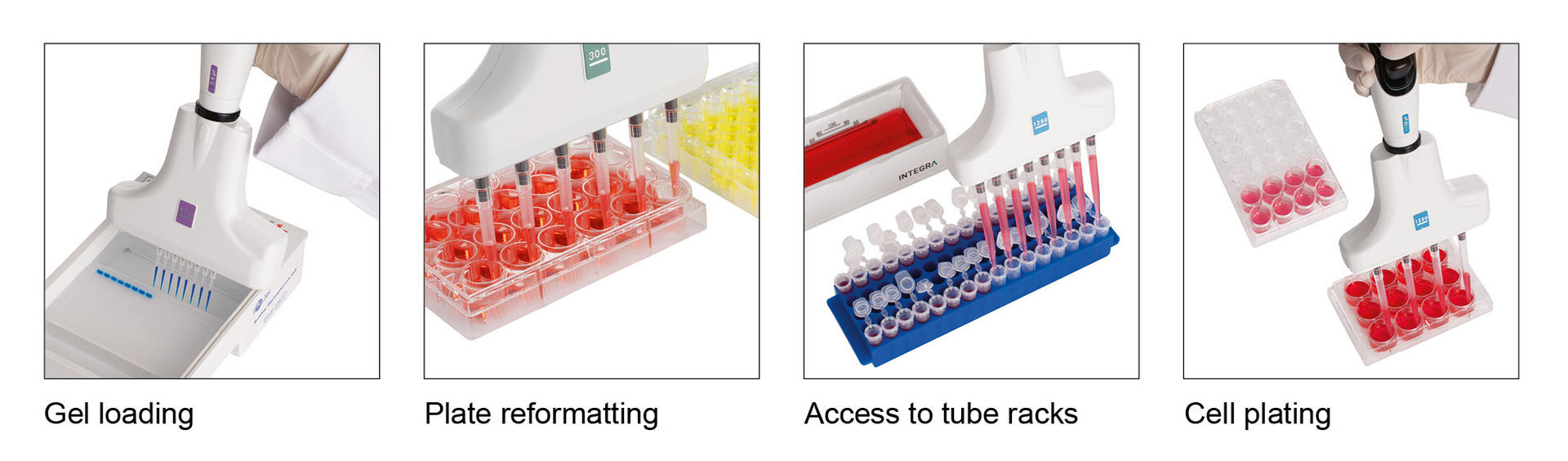 VOYAGER | Adjustable tip spacing pipette | INTEGRA