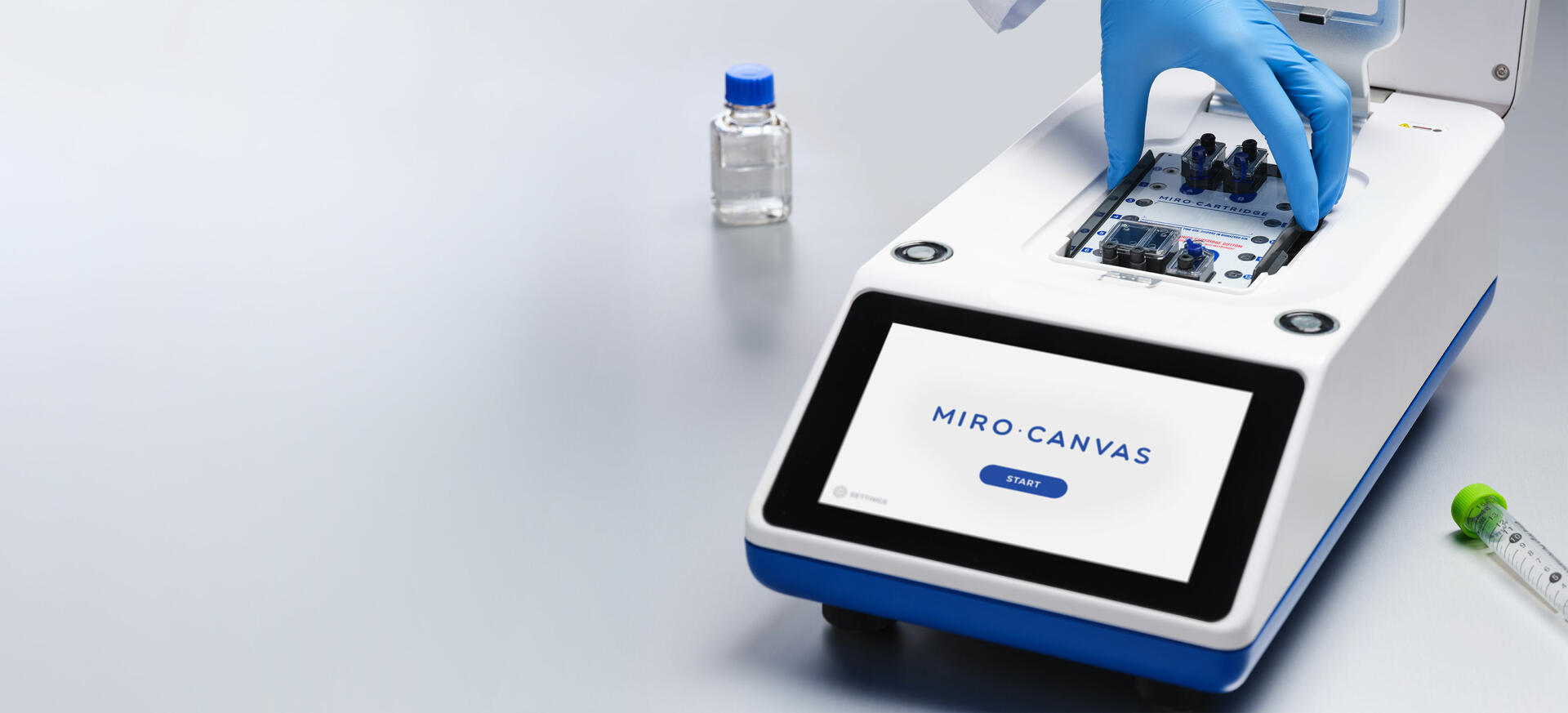 MIRO CANVAS | Fully Automated NGS Sample Prep | INTEGRA