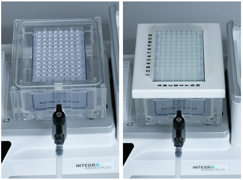 Automated genomic DNA extraction from tissue I INTEGRA
