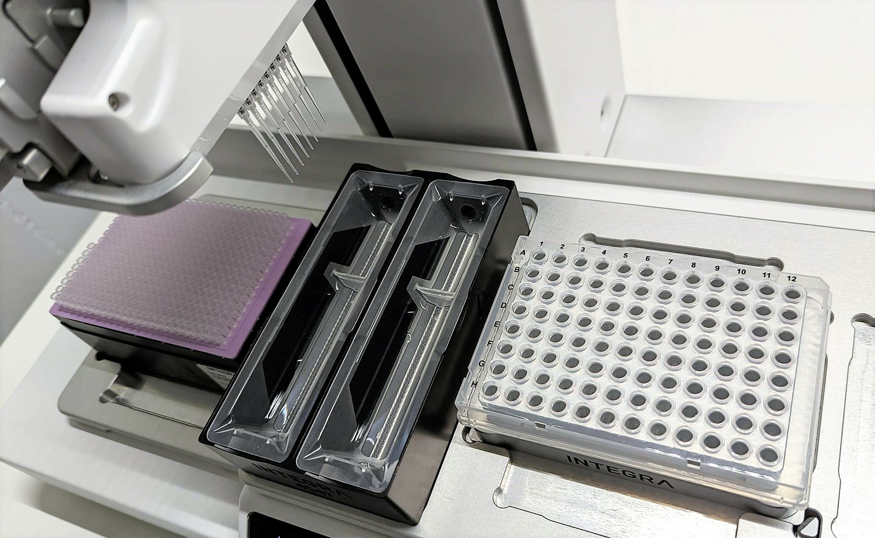 Overcoming high dead volume with INTEGRA's pipetting robot | INTEGRA