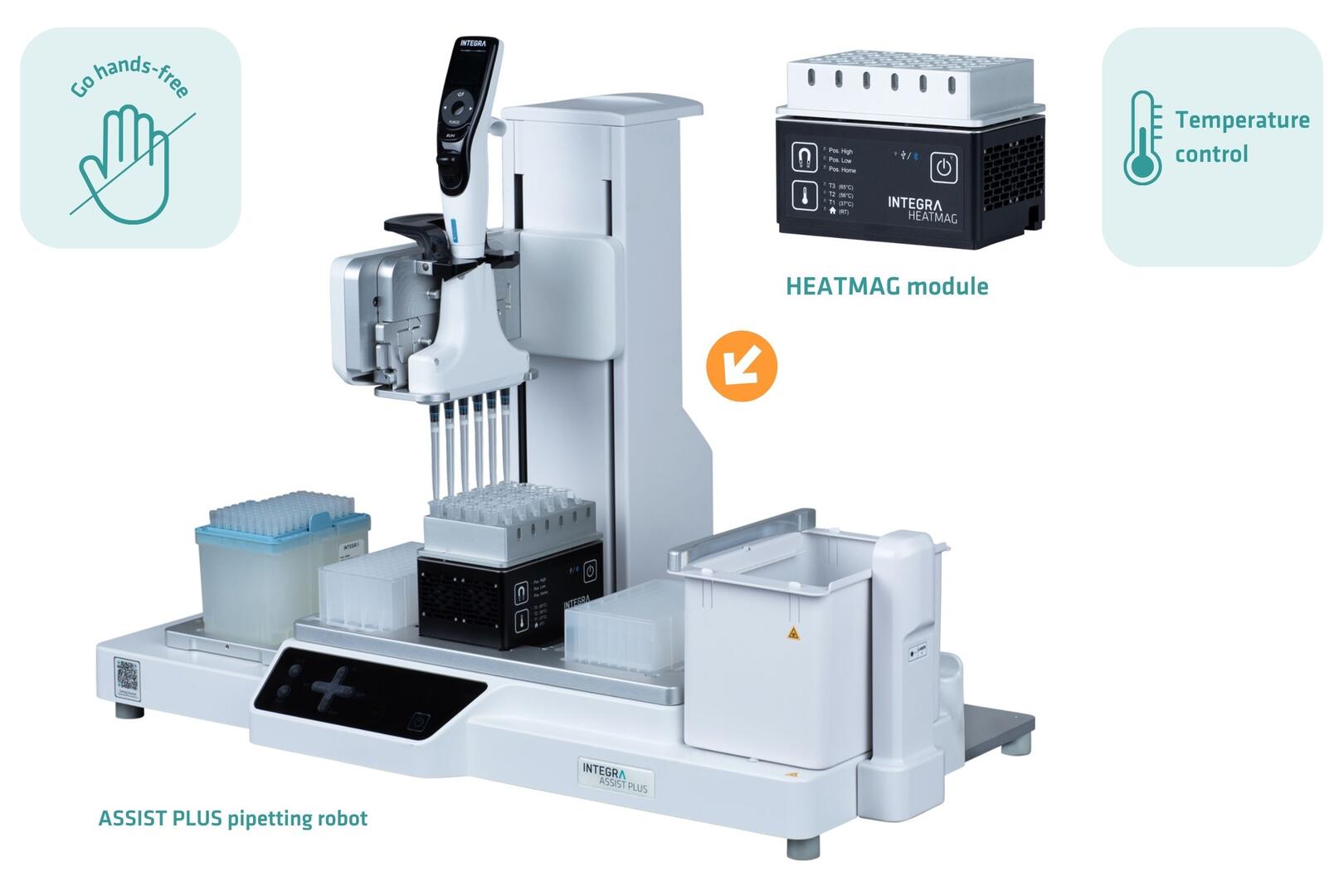 Stage 1 Sample extraction and isolation | INTEGRA