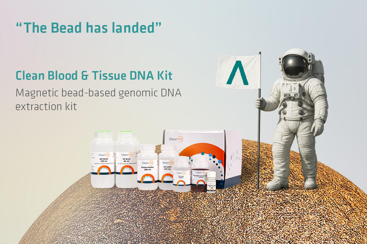 gDNA isolation with Clean Blood & Tissue DNA Kit | INTEGRA