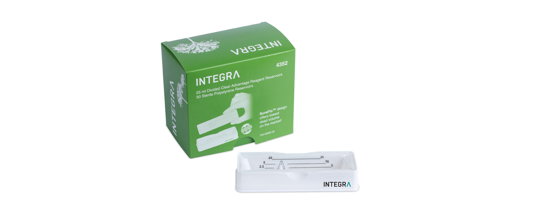 Divided Reagent Reservoirs | INTEGRA Divided Reagent Reservoirs | INTEGRA