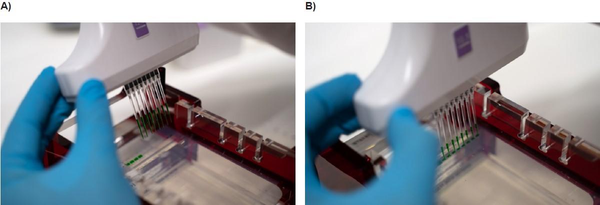 How to improve pipetting during gel loading with the VOYAGER | INTEGRA