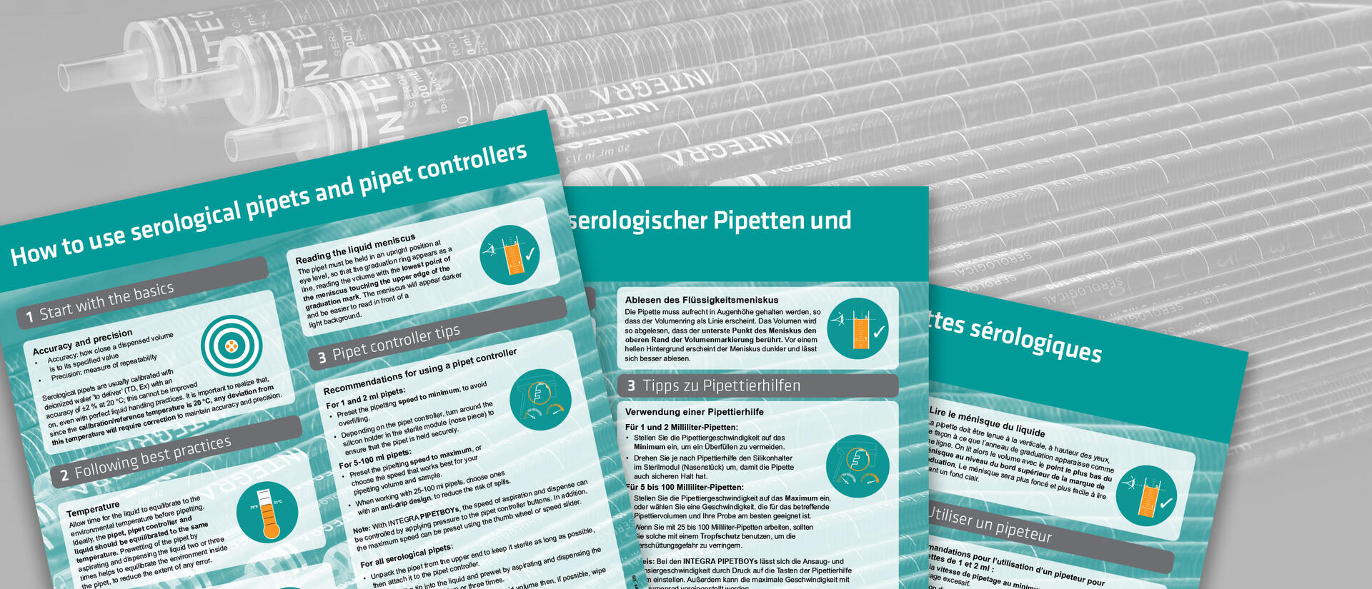 How to use a serological pipet | INTEGRA