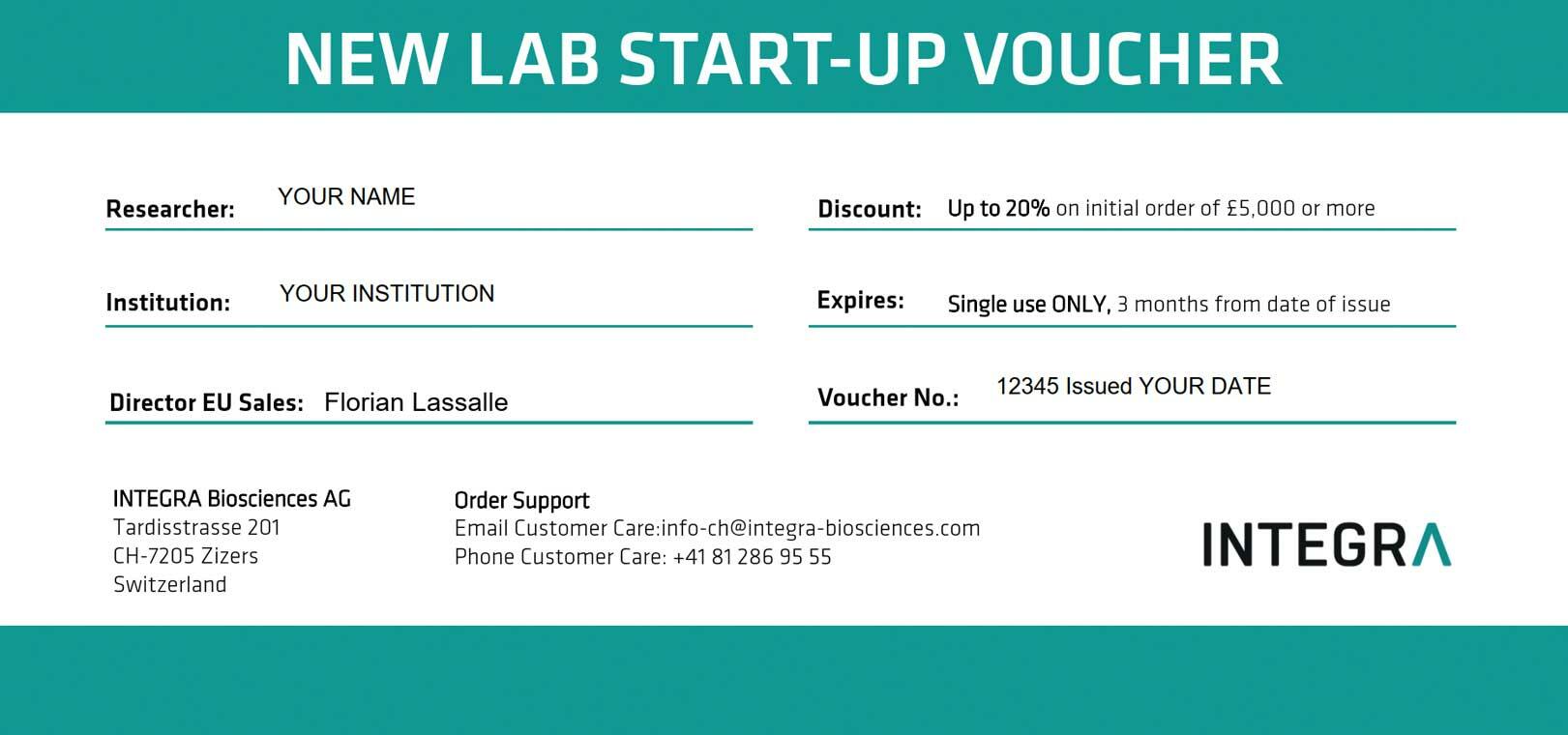 INTEGRA supports laboratory start ups and research projects | INTEGRA