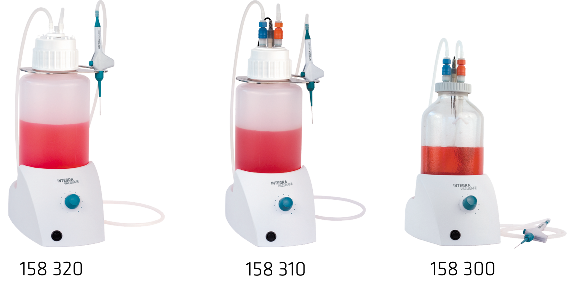 VACUSAFE | Absaugsystem mit Vakuumpumpe | INTEGRA