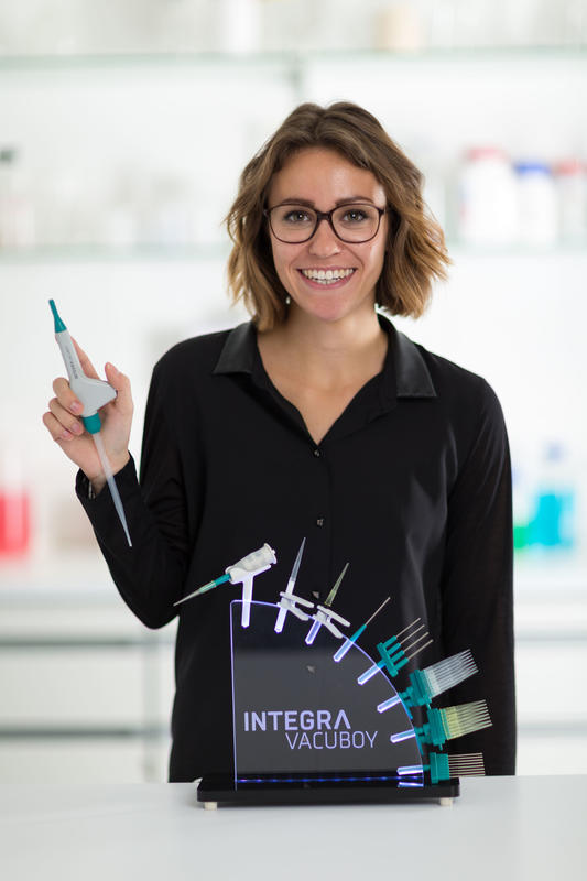 VACUBOY | Vacuum hand operator | INTEGRA