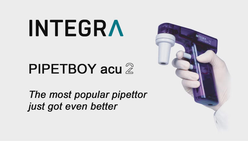 PIPETBOY acu 2 | Pipette Controller | INTEGRA