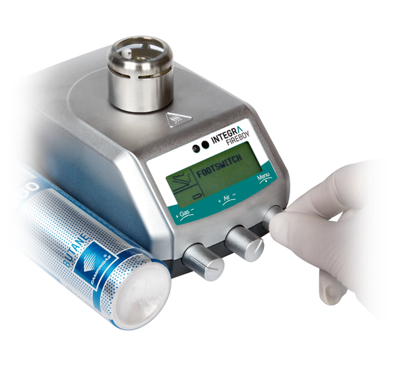 ตะเกียงบุนเสนพร้อมเซ็นเซอร์ Safety Bunsen Burner with display, movement ...