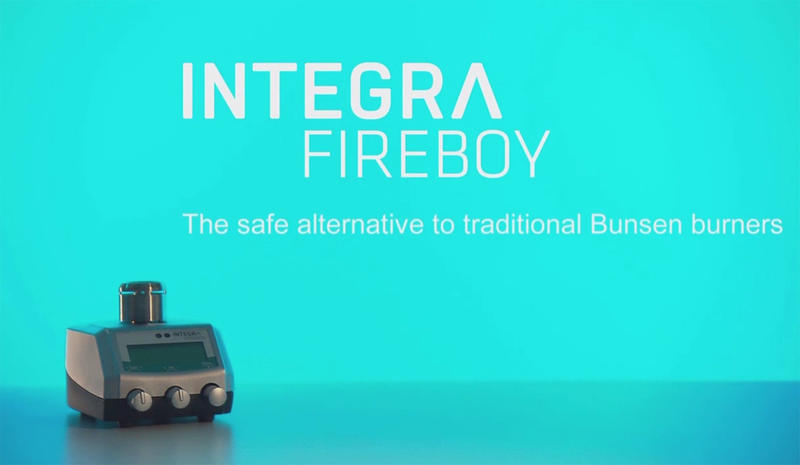FIREBOY | 安全なブンゼンバーナー | INTEGRA