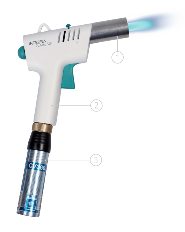 FLAMEBOY | Portable Bunsen Burner | INTEGRA