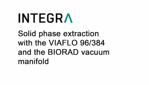 VIAFLO 96 & 384 | 24, 96 And 384 Channel Pipettes | INTEGRA