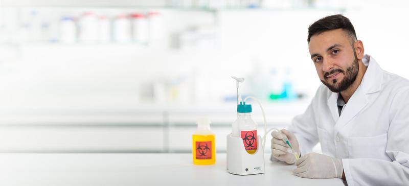 VACUSAFE | Safe aspiration system | INTEGRA