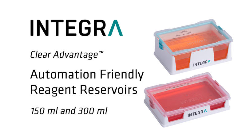 Automation Friendly Reagent Reservoirs | INTEGRA