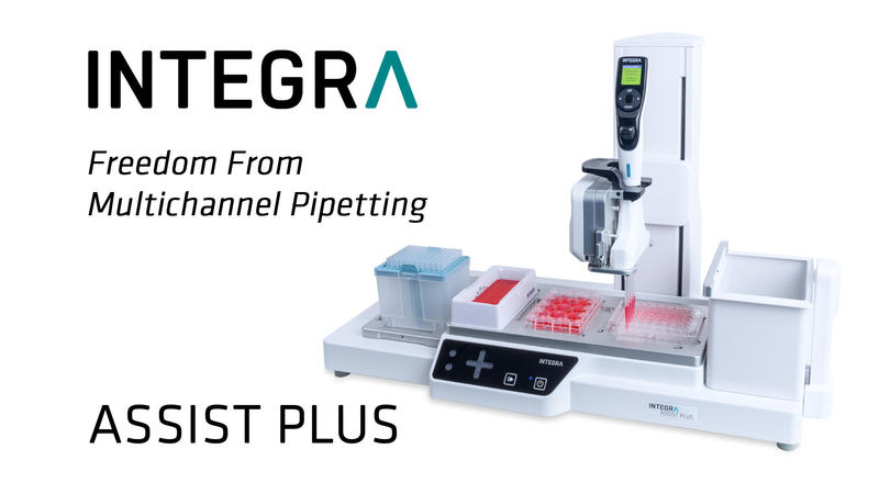 ASSIST PLUS | Pipetting Robot | INTEGRA