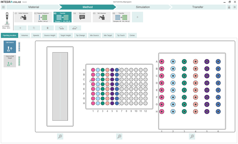Pipetting Automation Software VIALAB