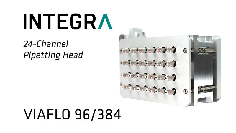 VIAFLO 96 & 384 | 24, 96 And 384 Channel Pipettes | INTEGRA