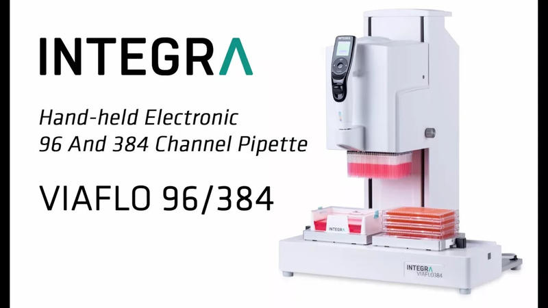 New video demonstrates fast and easy microplate pipetting | INTEGRA