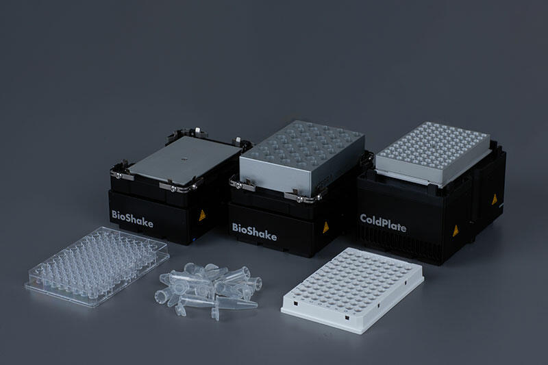 COLDPLATE | BIOSHAKE | Heating, cooling, shaking | INTEGRA