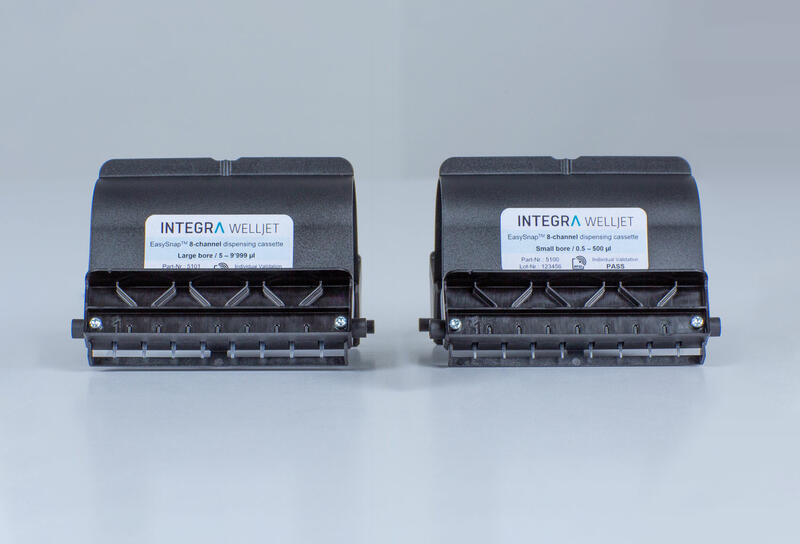The WELLJET reagent dispenser and dispenser stacker | INTEGRA