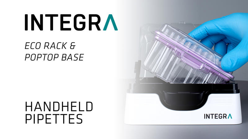 ECO Rack GRIPTIPS® | Eco-Friendly Pipette Tips | INTEGRA